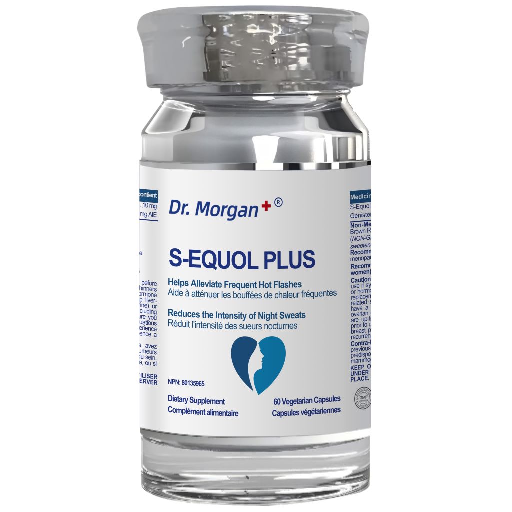 Dr. Morgan S-Equol Plus Capsules – Dr.morgan