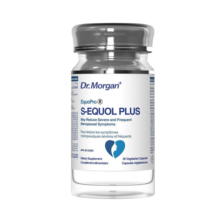 Dr. Morgan S-Equol Plus Capsules – Dr.morgan